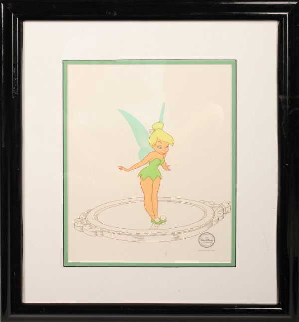 1077: WALT DISNEY TINKERBELL SERICEL
