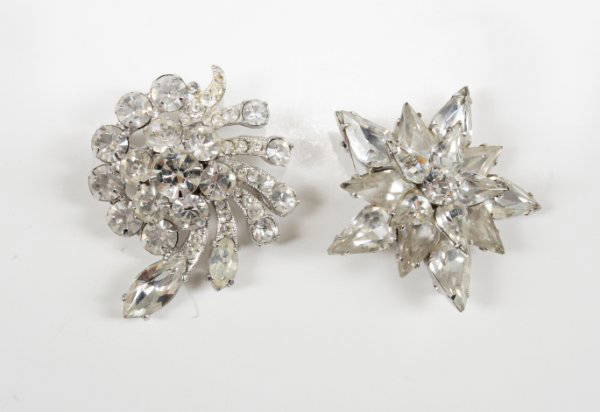 Michael Jackson Rhinestone Brooches