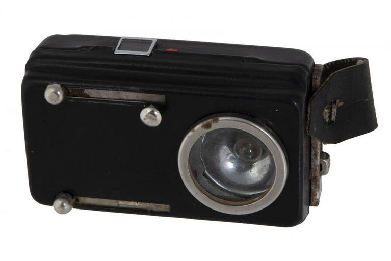 Soviet Kgb Spy Flashlight With Hidden Camera