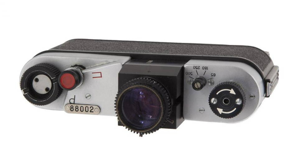 Soviet Kgb Spy Zola Camera With Vertical Lens