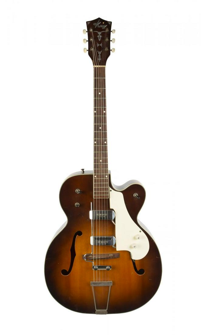 Vintage Kay Archtop Guitar