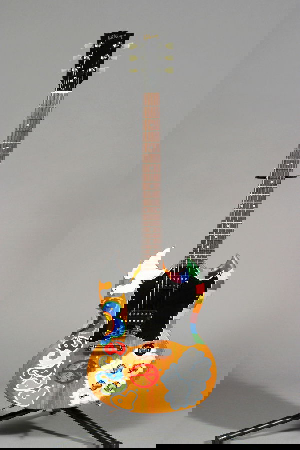 1008: DRAKE BELL DESIGNED GIBSON SG GUITAR