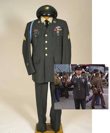 Tom Hanks Uniform from Forrest Gump - Sep 13, 2003 | Julien's Auctions ...