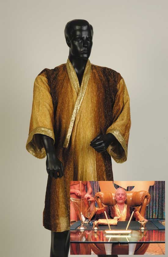 Mike Myers Goldmember Robe from Austin Powers