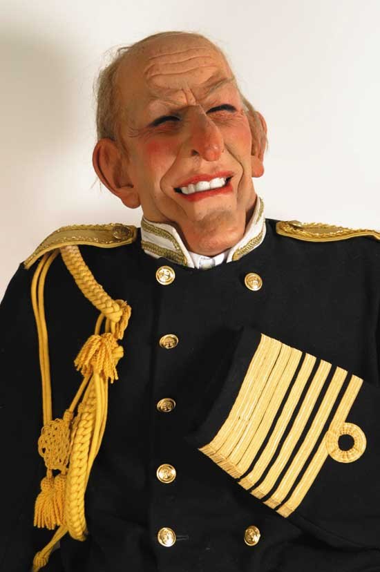 Prince Phillip Spitting Image Puppet