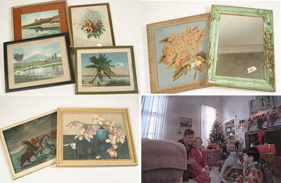 Prop Artwork From The Truman Show