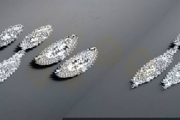 Ann Miller St. John And Ciner Ear Clips