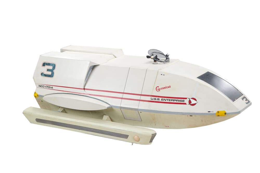 Star Trek V - The Final Frontier | Copernicus Shuttle Miniature Filming ...