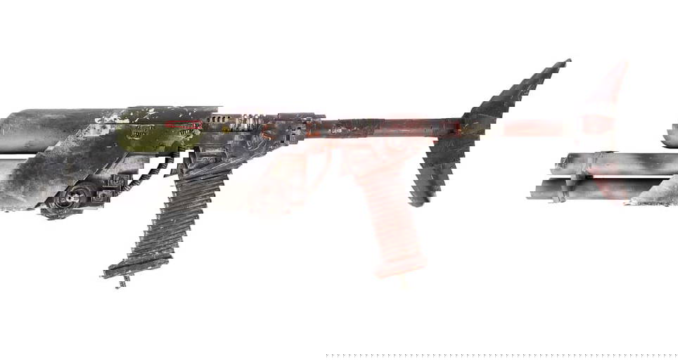 Star Trek Vi The Undiscovered Country | Klingon Miner's Rifle Prop