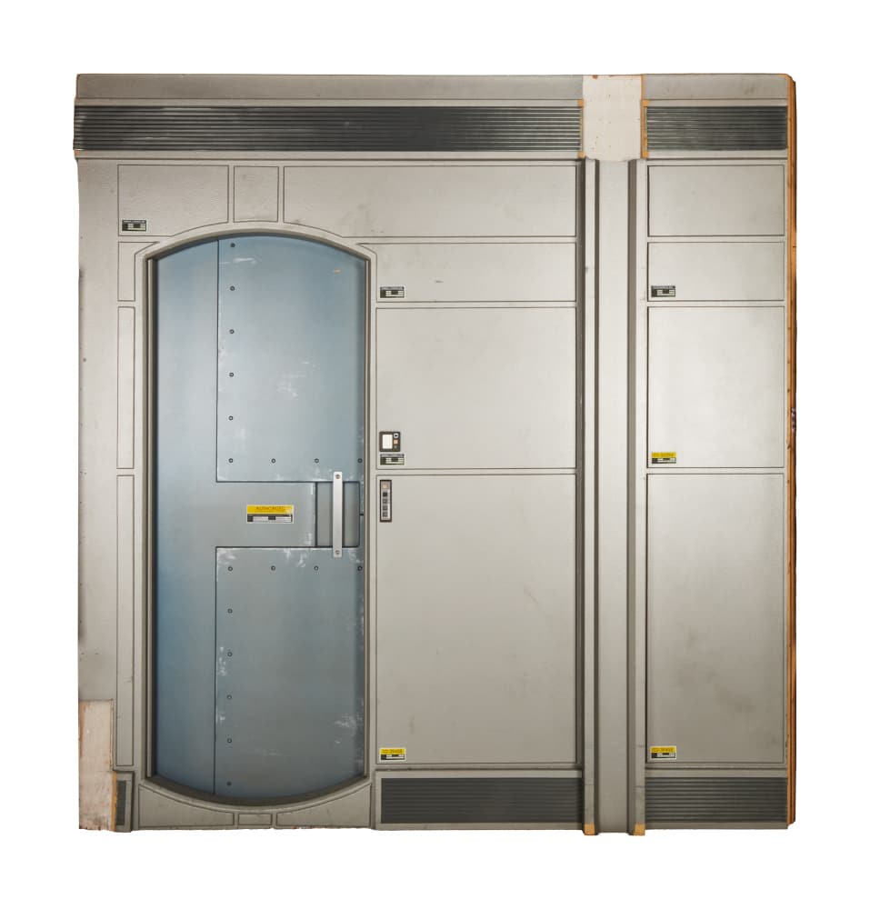 Star Trek - Enterprise | "enterprise Nx-01" Corridor Wall And Door Set ...