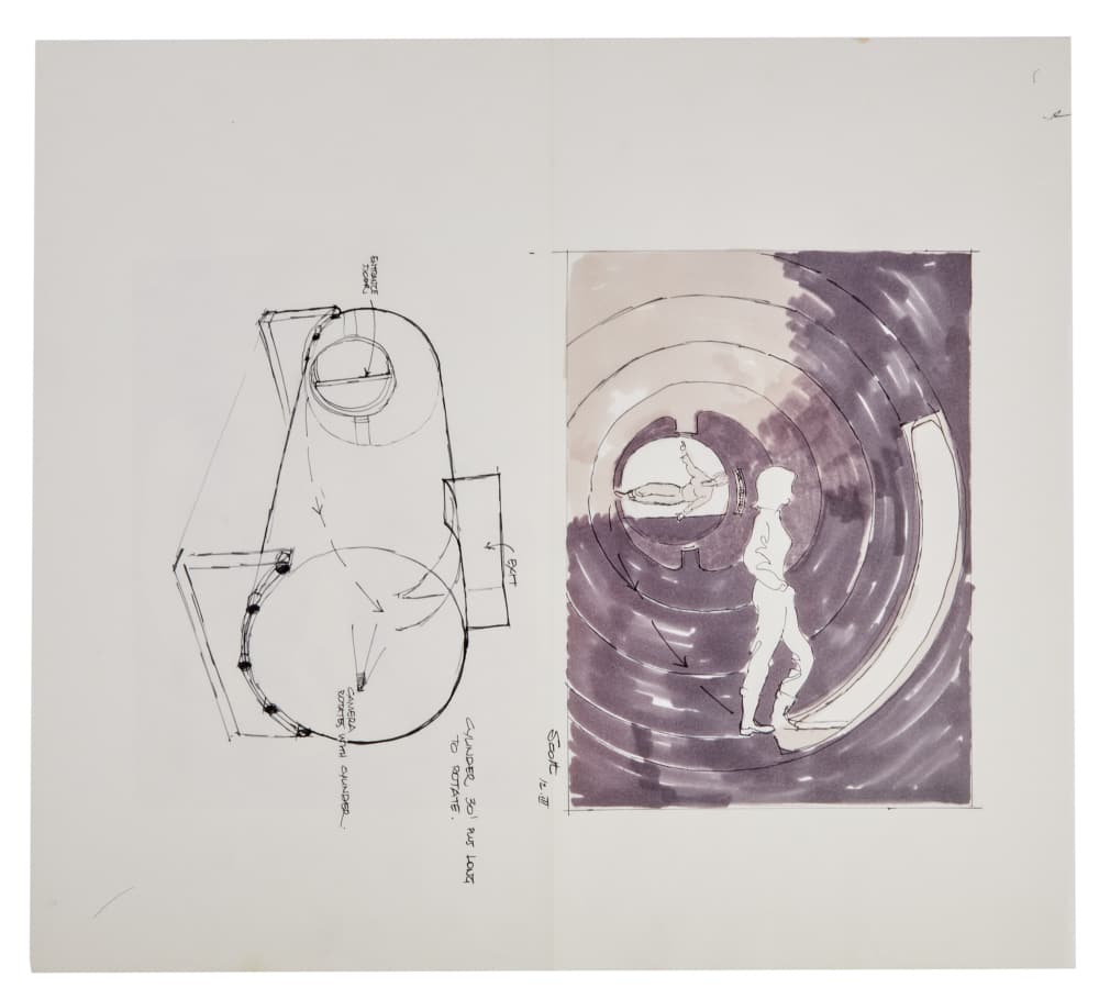 Alien | Original Set Design And Scene Concept Art Auction