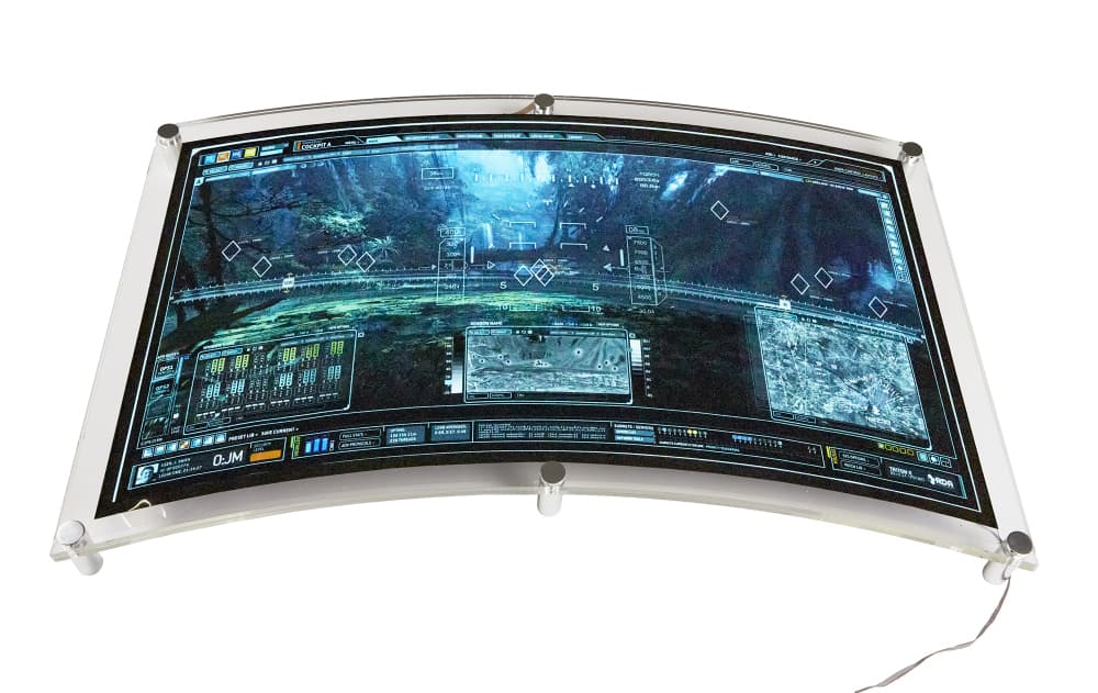 Avatar | Control Room Monitor Screen Prop Auction