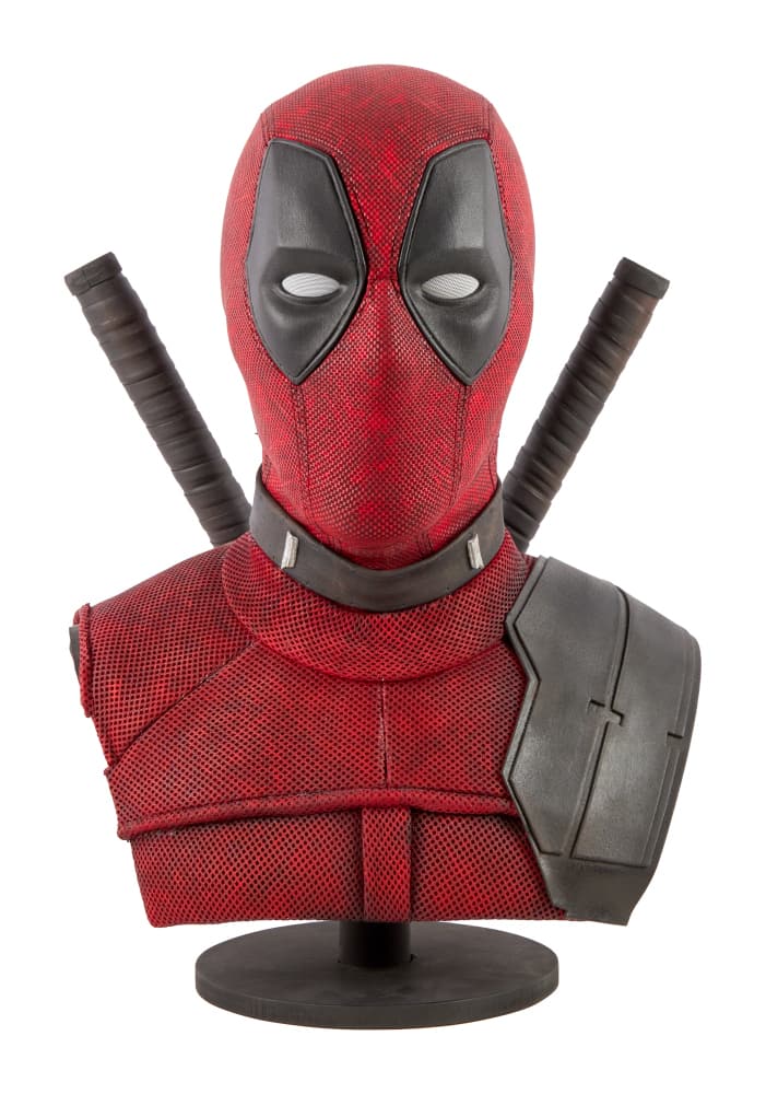 Deadpool | Ryan Reynolds "wade Wilson / Deadpool" Mask And Custom ...