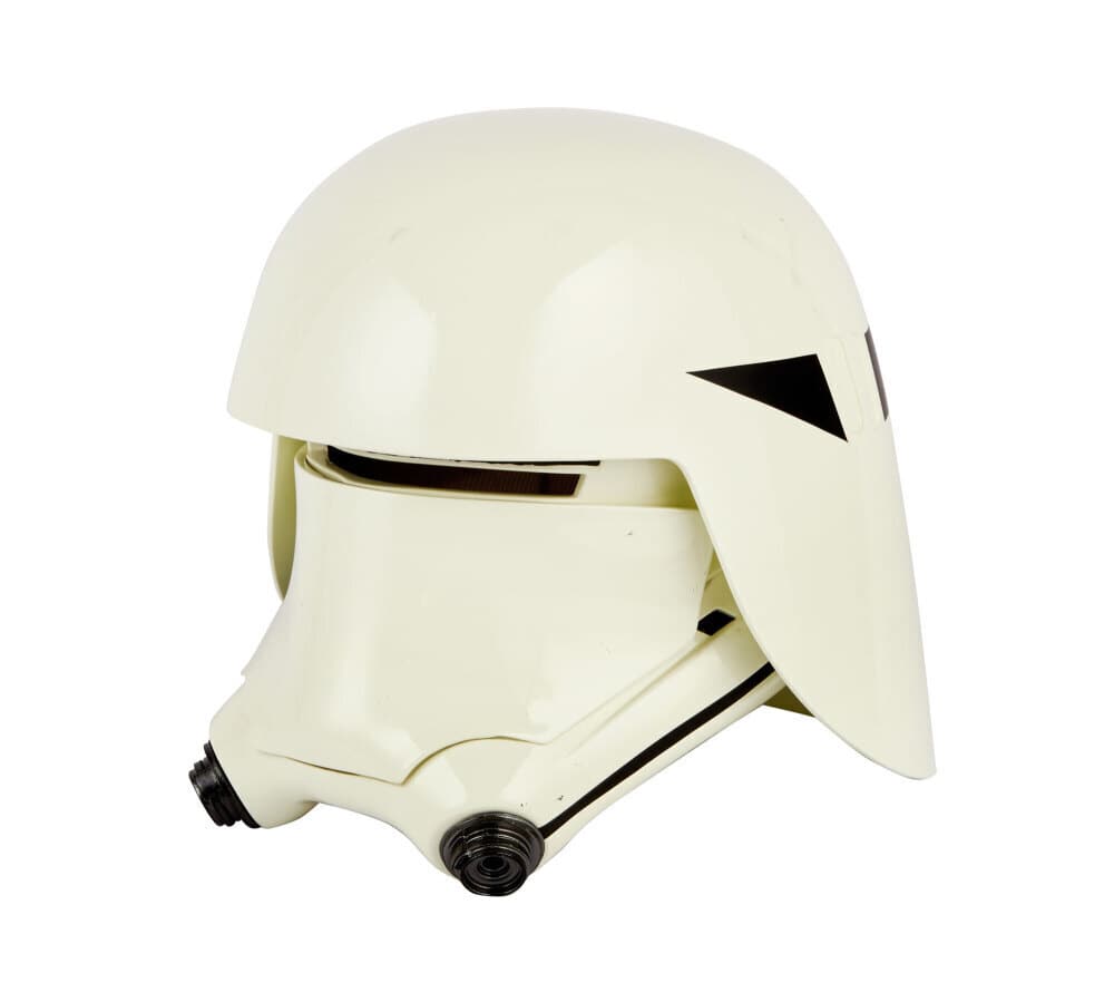 Star Wars - The Force Awakens | Snowtrooper Helmet Prop (with Dvd) Auction