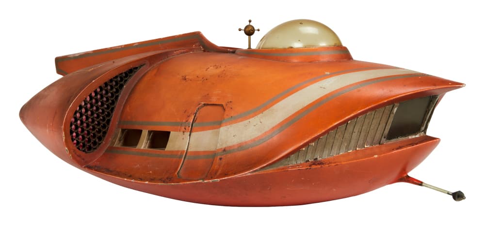 Land Of The Giants | Spindrift Supersonic Miniature Prop (with Dvd) Auction