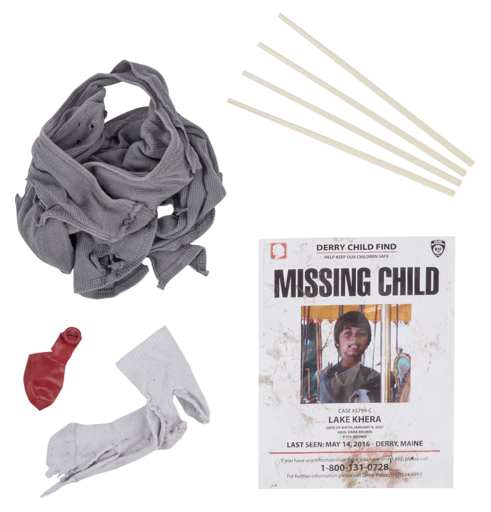 It | Missing Child Poster And Props