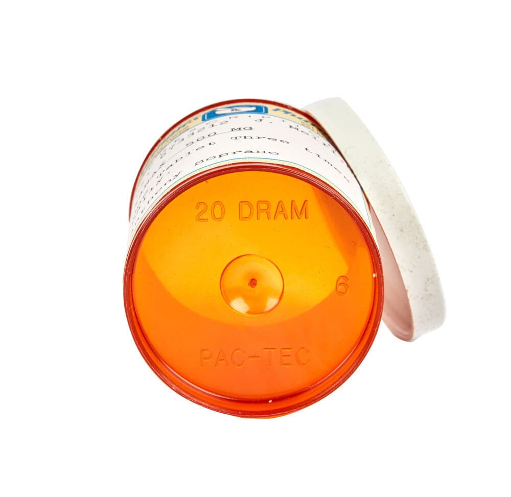 The Sopranos | James Gandolfini "tony Soprano" Xanax Pill Bottle Prop ...