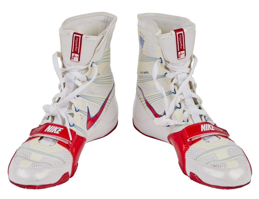 Creed | Tony Bellow "pretty Ricky Conlan" Nike Hyperko Boxing Shoes Auction