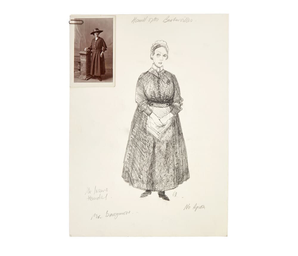 The Hound Of The Baskervilles | Charles Knode Original Costume Designs ...