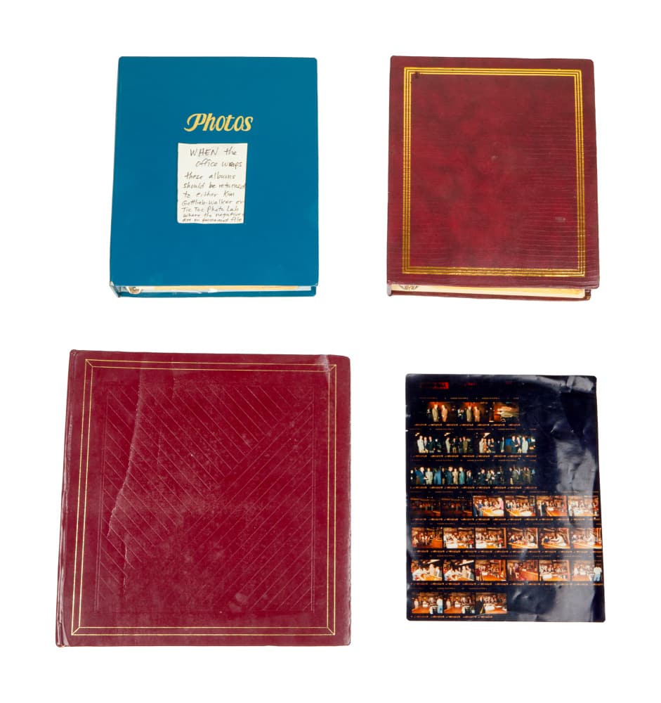 Cheers | Behind The Scenes Photo Albums Auction