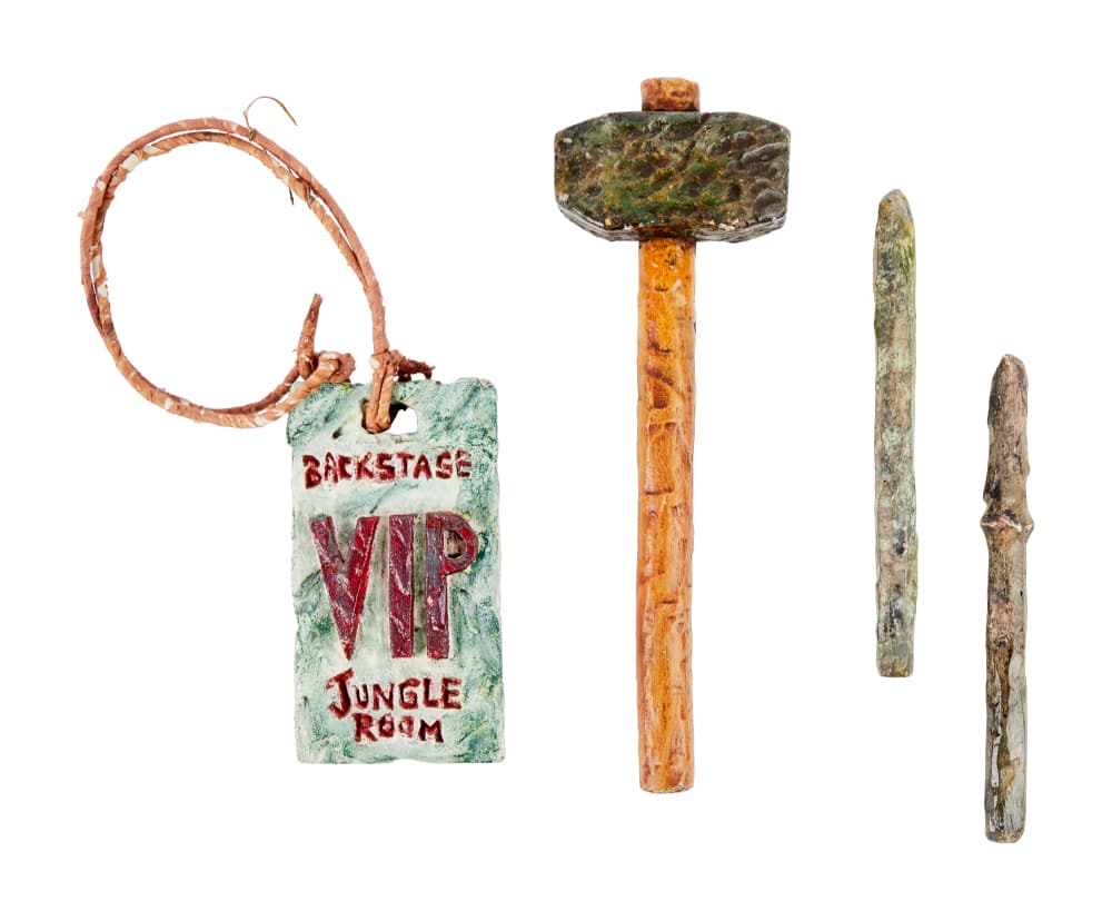 The Flintstones In Viva Rock Vegas | "casino Rock Vegas" Props Auction