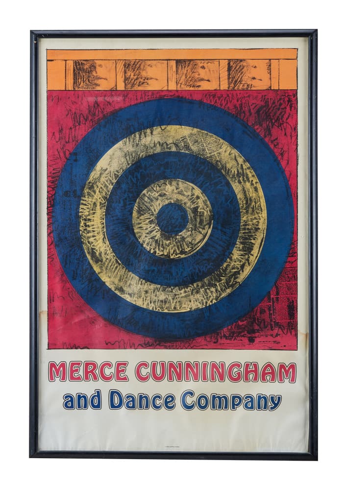 Dennis Hopper | Jasper Johns "merce Cunningham And Dance Company ...