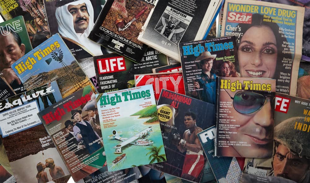 Dennis Hopper | Marijuana, Lifestyle, Movie Magazines Auction