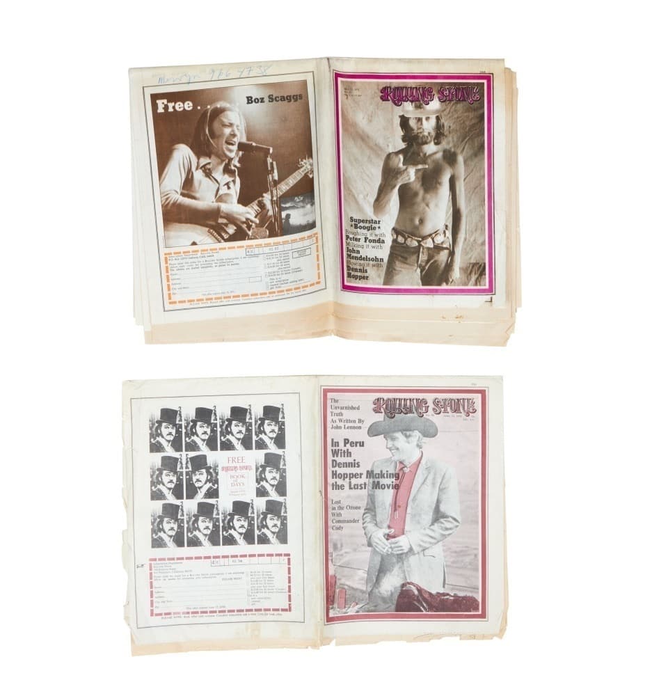 Dennis Hopper | Personally-owned Vintage Dennis Hopper / Peter Fonda ...