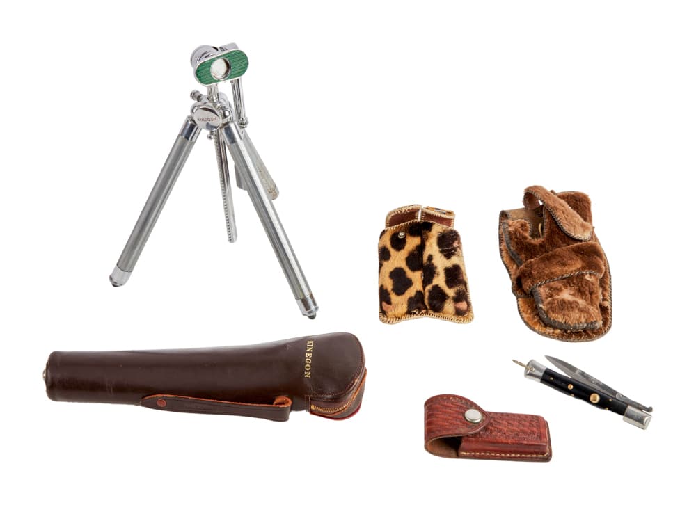 Dennis Hopper | Personally Owned Rizzuto Estileto Switchblade Knife And ...