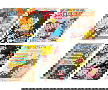 The Ramones | Dee Dee Ramone Stickers And Buttons Auction