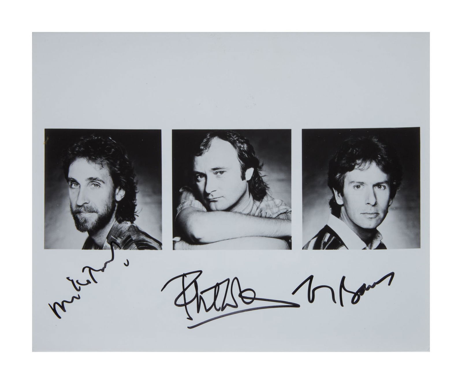 Genesis | Band-signed Photo Auction