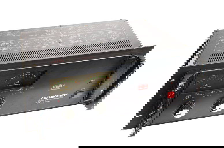 Frank Zappa | Hh Electronics V800 Mos Fet Power Amplifier