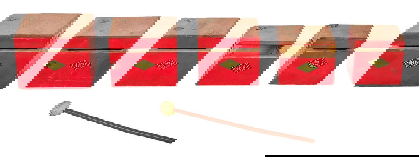 Frank Zappa | Vintage Temple Blocks Percussion Set