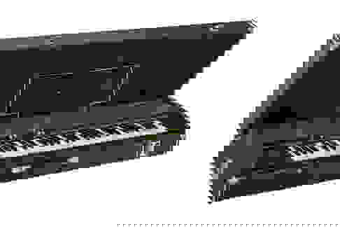 Frank Zappa | Hohner Stringvox K2 Analogue String Synthesizer Keyboard ...