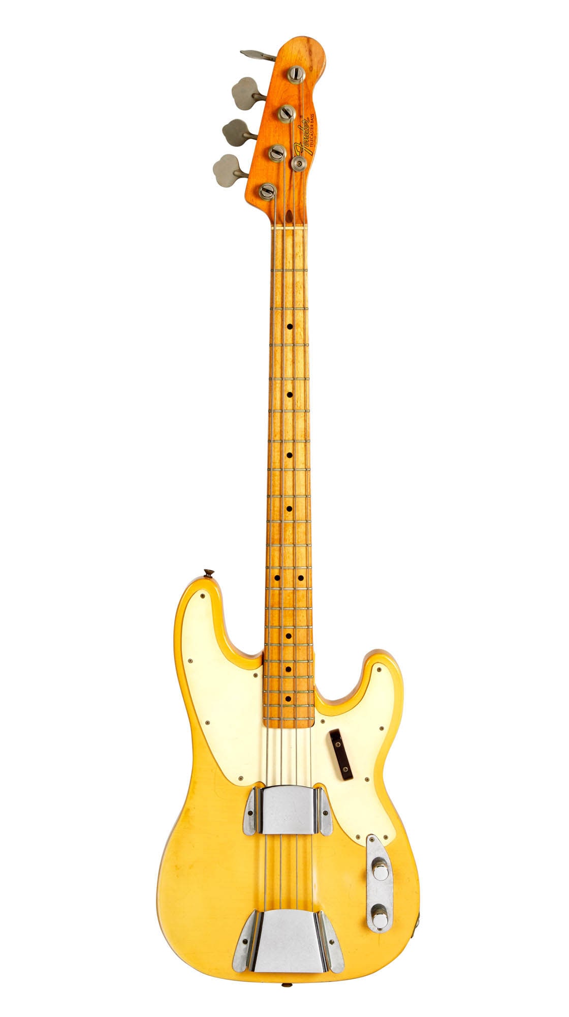 Zz Top | Dusty Hill 1971 Fender Telecaster Bass Auction