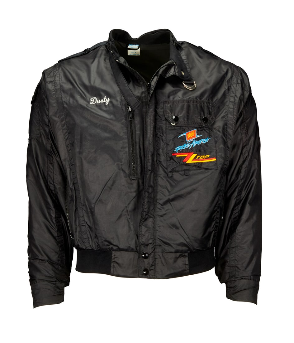 Zz Top | Dusty Hill Eliminator Era Jacket