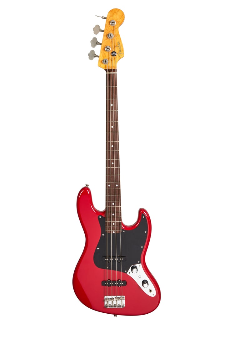 Zz Top Dusty Hill Fender Jazz Bass Auction