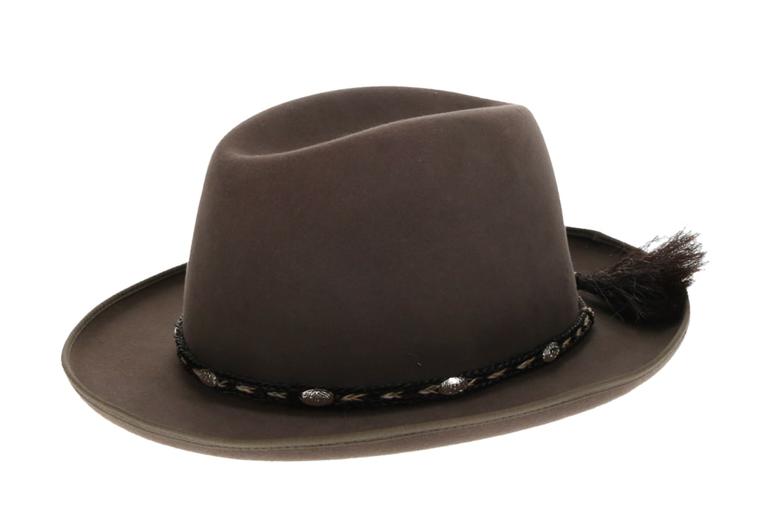 Zz Top | Dusty Hill Personalized Dobbs New York Hat Auction