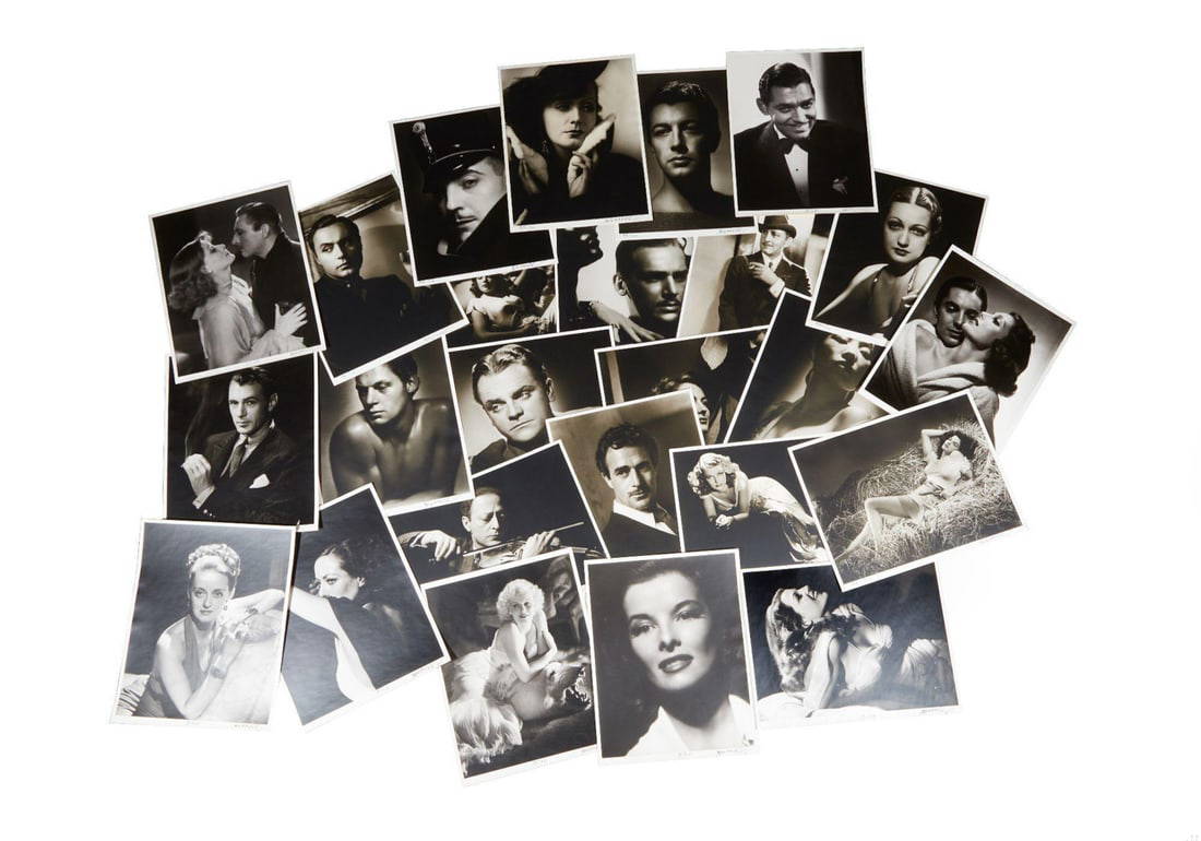 George Hurrell | Signed Film Star Photos Auction