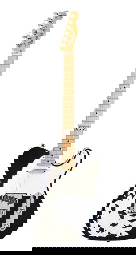 Waylon Jennings | Owned Fender Telecaster Electric Guitar