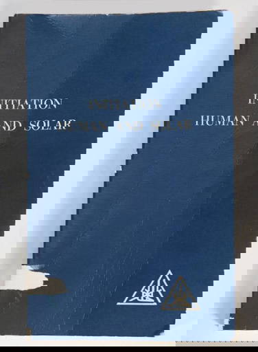 Elvis Presley | Owned And Annotated "initiation, Human And Solar" Book