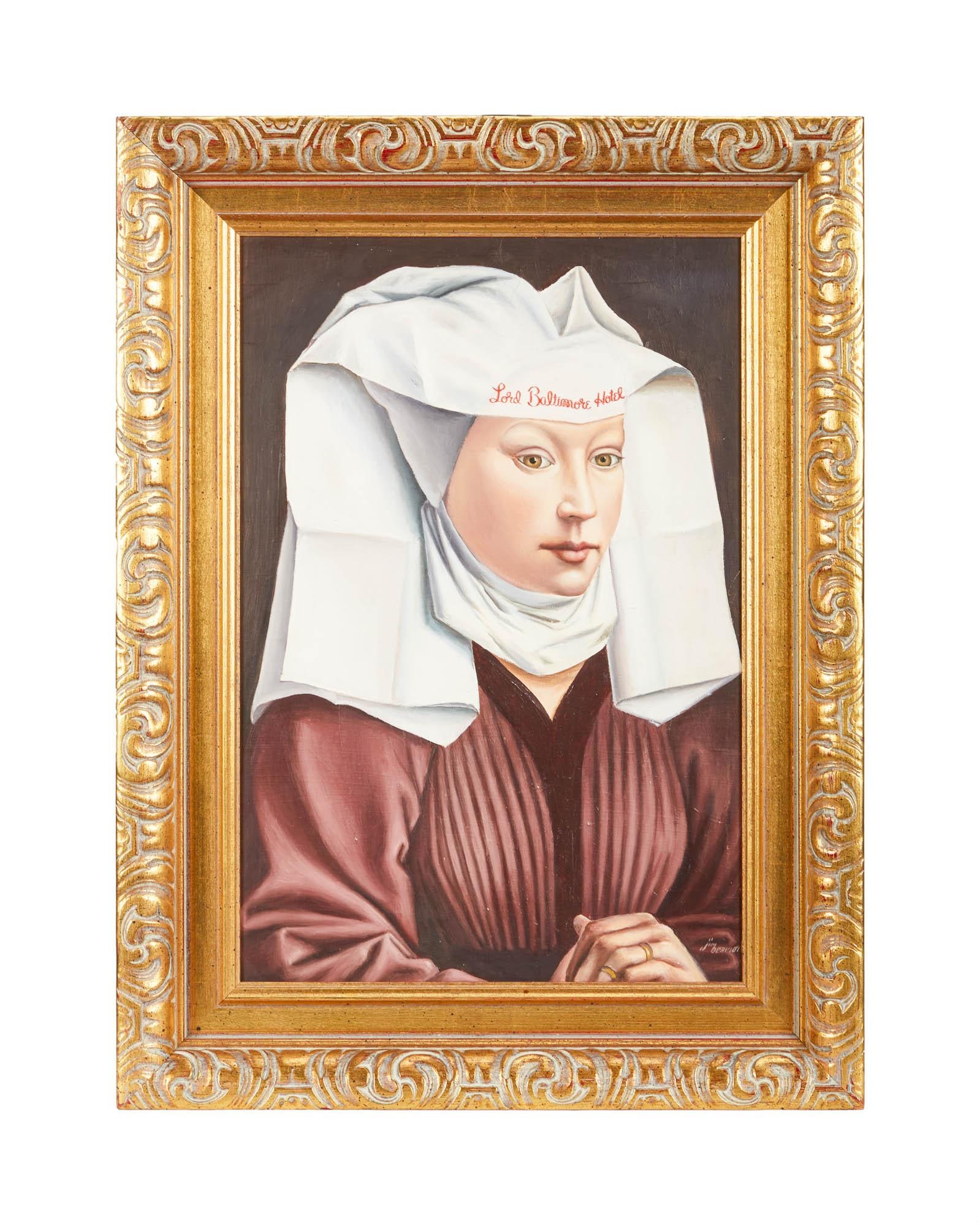 Playboy | Jim Beaman A Young Woman Portrait Auction