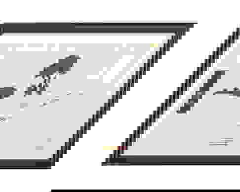 Playboy | Leroy Neiman Femlin Reading Playboy Magazine Drawing Auction