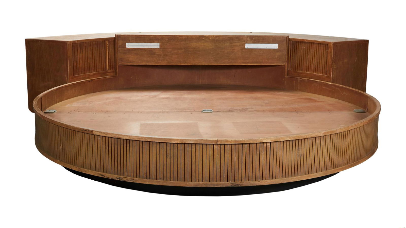 Hugh Hefner | Circular Playboy Mansion Bed Auction