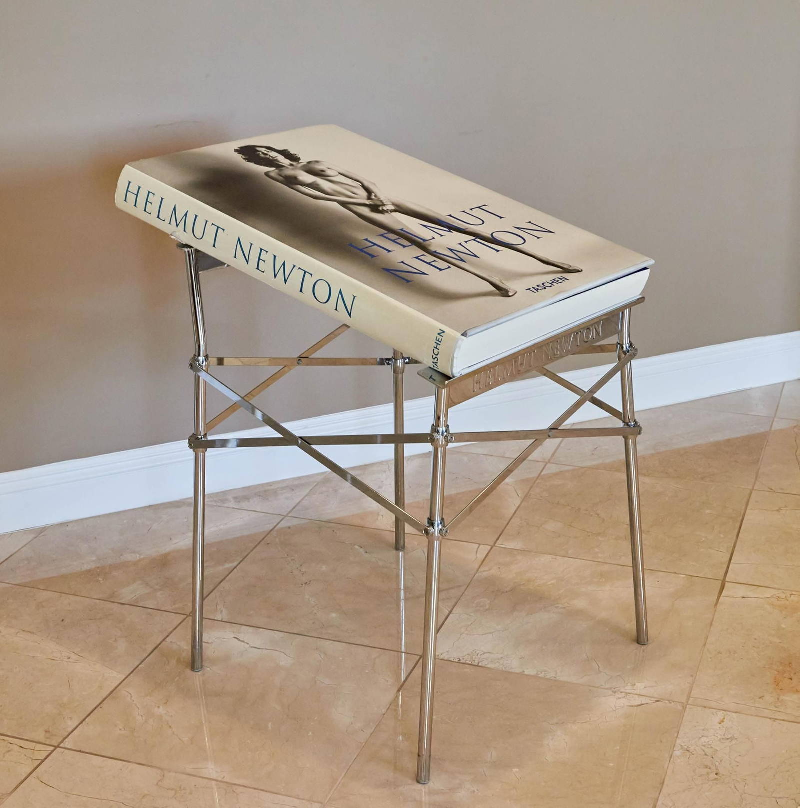 Raquel Welch | Helmut Newton Signed "sumo" Book - 1999 Auction