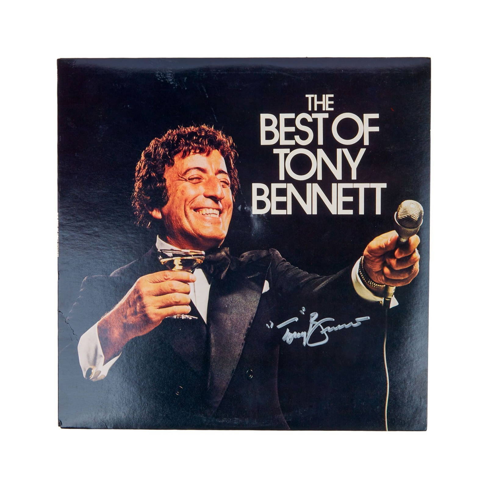 Tony Bennett | Signed The Best Of Tony Bennett Record Album Auction