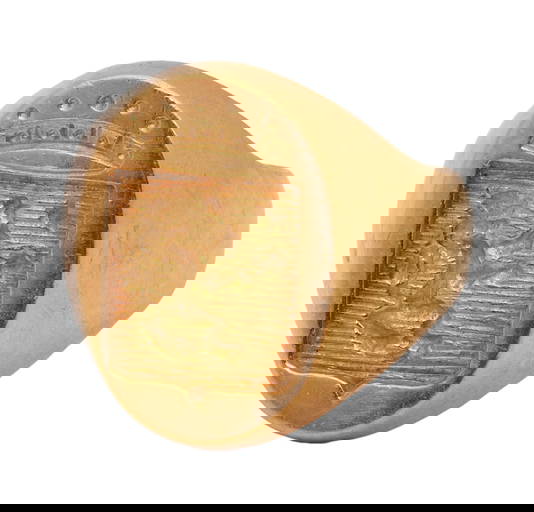 Tony Bennett | Sinatra Family Gifted Family Crest Signet Ring