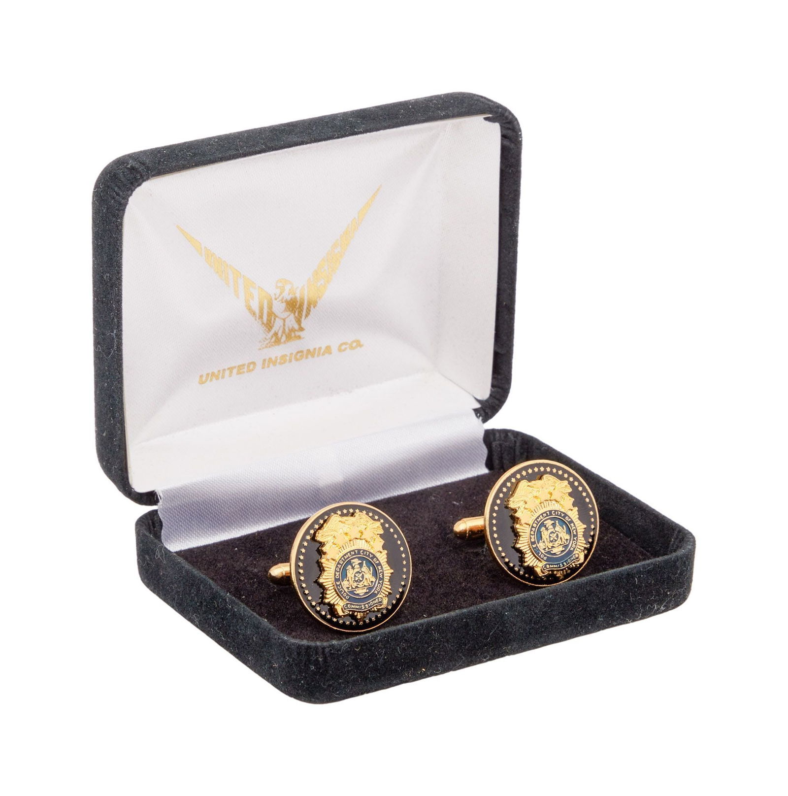 Tony Bennett | New York City Police Commissioner Cufflinks Auction
