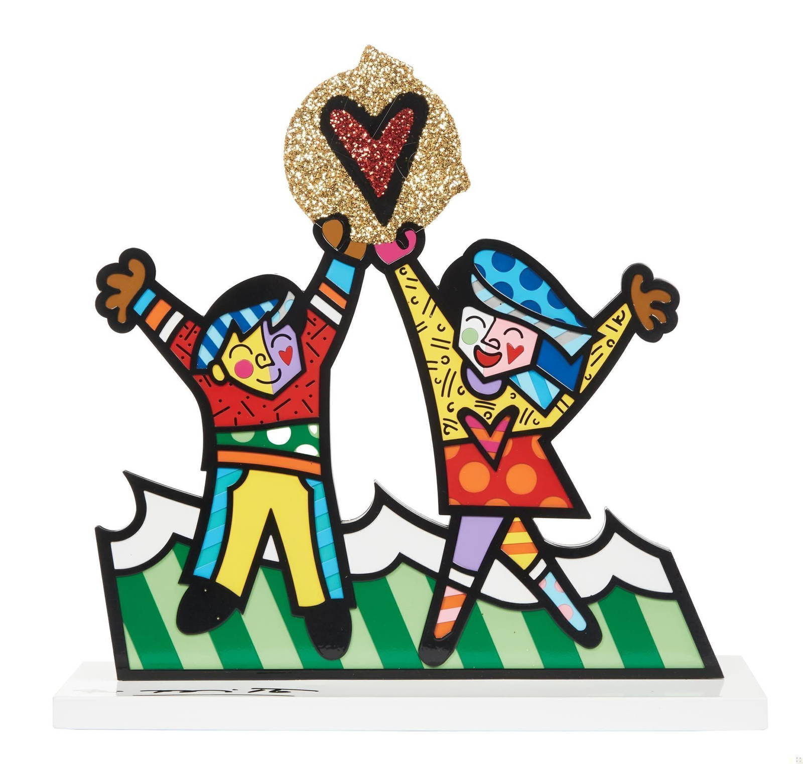 Tony Bennett | Friars Club Award By Romero Britto Auction