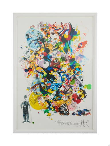 Tony Bennett | Raymond Moretti Charlie Chaplin Lithograph